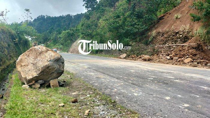 Jalan Tembus Tawangmangu-Magetan Masuk Jalur Mudik Rawan Longsor, BPBD Minta Masyarakat Hati ...