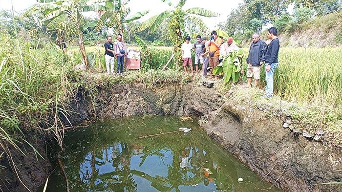 Kisah Misterius Tenggelamnya Nenek dan Cucu di Kolam Bekas Galian C Gondangrejo Karanganyar ...