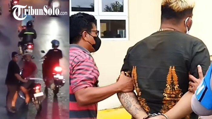 Viral, Pria Bertato Ngamuk Sampai Acungkan Senjata Tajam di Jalan ...