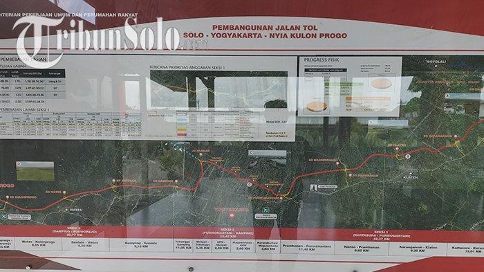 Daftar Akses Keluar Masuk di Tol Solo-Jogja : Ada 9 Simpang Susun dan 4 ...