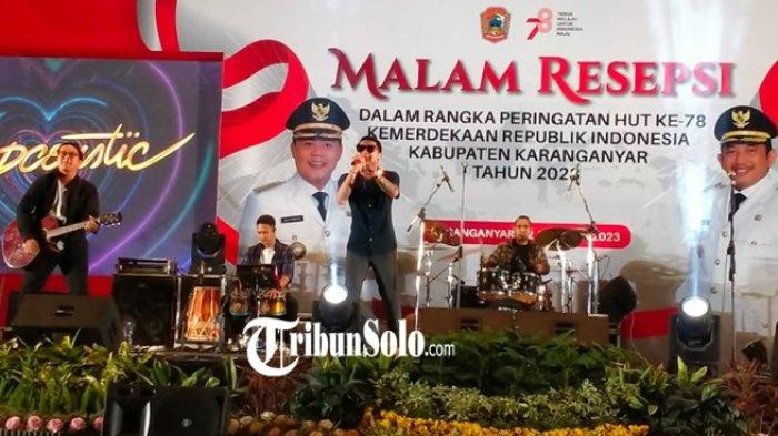 GildCoustic Meriahkan Malam Resepsi HUT RI di Karanganyar,Juliyatmono ...