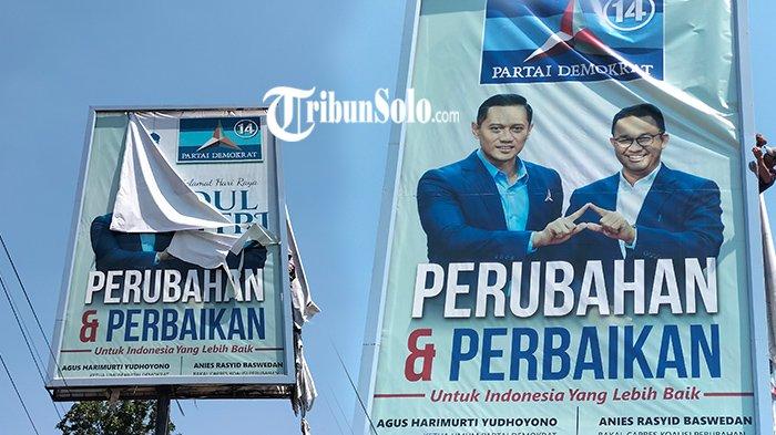 NASIB Baliho Anies Baswedan : Tak Cuma Dicopot Partai Demokrat di Sragen, Tapi Seluruh Jawa ...