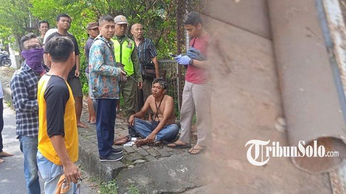 Aksi Ari Widodo, Pencuri Pipa Besi Rongsok di Solo : Sempat Mondar Mandir & Copot Plat Nomor ...