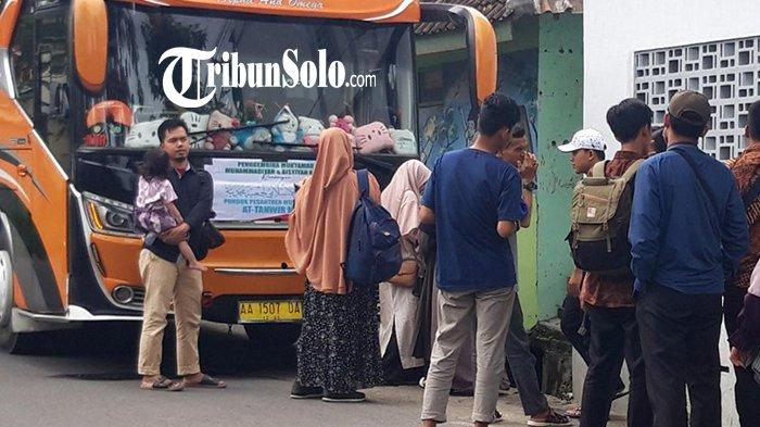 Ratusan Penggembira Transit di Kateguhan Boyolali, Dijamu Makan hingga ...