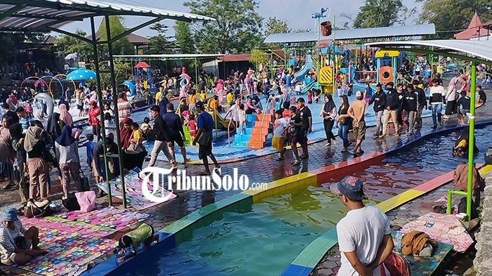 Alasan Pengunjung Pilih Umbul Pelem untuk Menghabiskan Waktu Libur ...