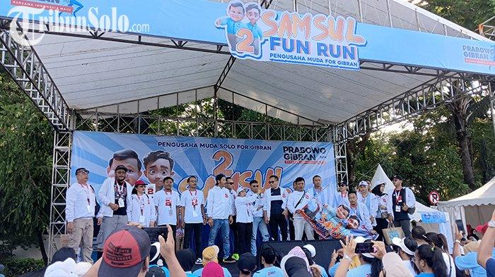 Pengusaha Muda Asal Solo Deklarasi Dukung Prabowo-Gibran - Tribunsolo.com