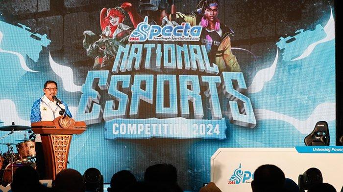 Keren! Pj Gubernur Nana Sudjana Launching Specta 2024, Genjot Sport Tourism di Jateng ...