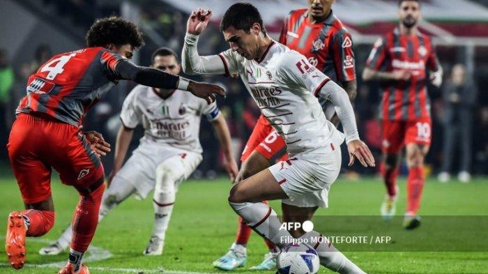 Wonderkid AC Milan Asal Serbia Jalani Debut vs Cremonese : Hanya Main 7 Menitan, Minim ...