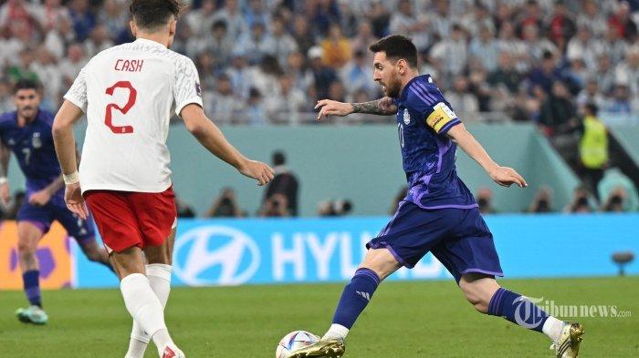 Hasil Polandia vs Argentina di Piala Dunia 2022 : Asa Lionel Messi cs ...