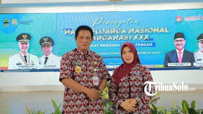 Setelah Hadiri Harganas di Kendal, Wabup Klaten Ajak Masyarakat Kerja Sama Turunkan Angka ...