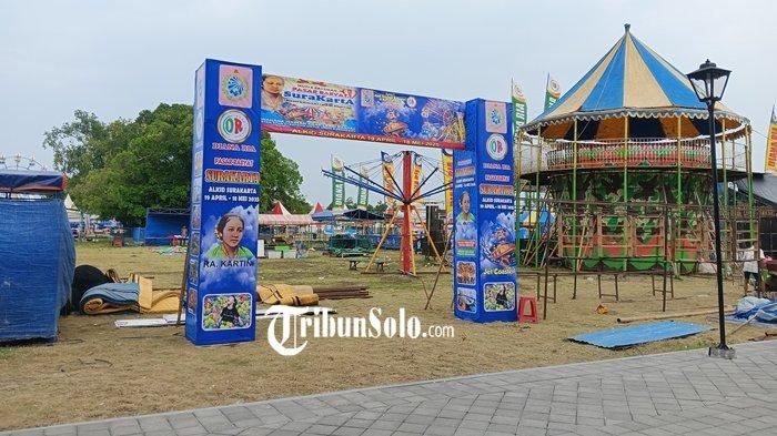 Pro Kontra Pasar Malam Sekaten di Alkid, Keraton Solo Sebut Sudah ...