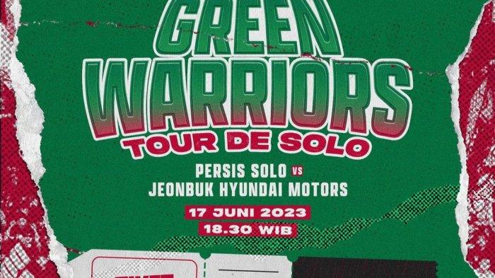 Link Live Streaming Persis Solo vs Jeonbuk Hyundai Motors di Indosiar ...