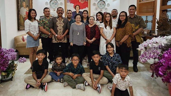 Momen Lebaran FX Rudy, Bertemu Megawati di Jakarta, Bawa Istri Serta ... Momen Lebaran FX Rudy, Bertemu Megawati di Jakarta, Bawa Istri Serta ...