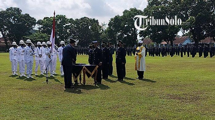 Pimpin Upacara Pelantikan Setukpa TNI AU, Marsekal TNI Fadjar Prasetyo ...