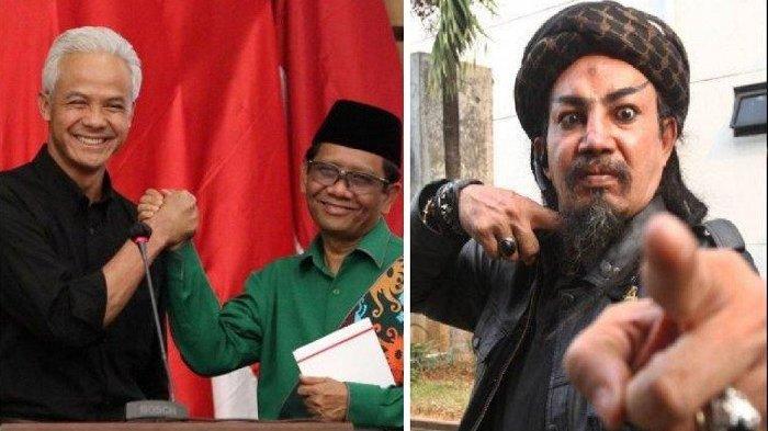 Limbad Ditunjuk jadi Juru Kampanye Ganjar-Mahfud, Ternyata Sosoknya Pernah Nyalon Bupati ...