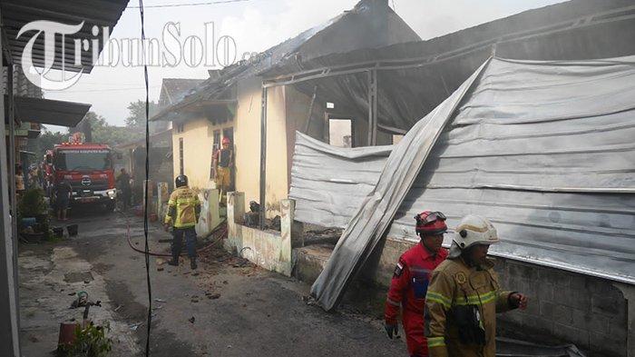 Sarwo Mebel Prambanan Klaten Ludes Terbakar Jadi Arang, Padahal Barang Baru Saja Datang ...