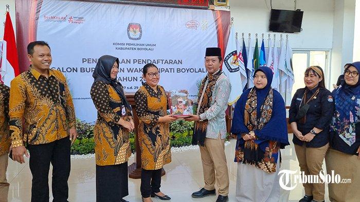 Rencana Kirab Paslon Pilkada Boyolali Jateng, 100 Polisi Siaga di KPU ...