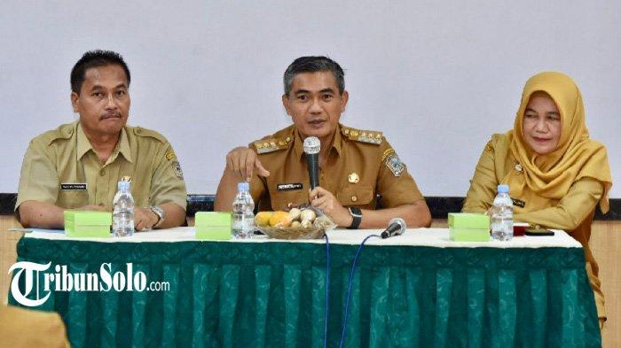 Pj Bupati Karanganyar Timotius Suryadi Temui Jajaran Disparpora, Dorong ...