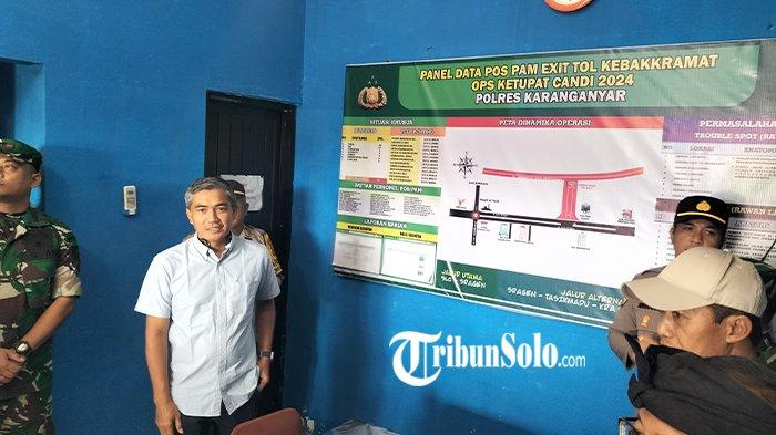 Pj Bupati Timotius Cek Pos Pemantauan Arus Mudik, Pastikan Lebaran di ...