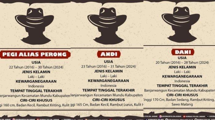 Inilah 3 Alasan Polda Jabar Hapus Dua Nama DPO Kasus Pembunuhan Vina ...