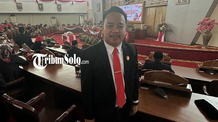 Gamma Wijaya, Caleg Petahana dari PDIP Boyolali Paling Unggul di Dapil 4, Raup 11 Ribu Suara ...