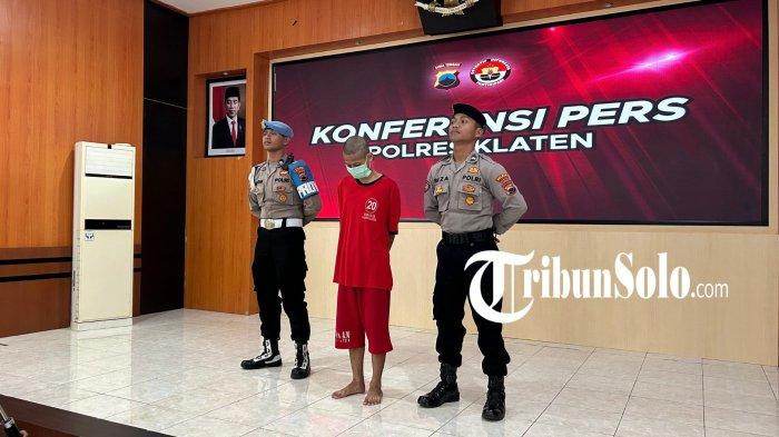 Dalang Pembuatan Uang Palsu Diburu Polisi Klaten Pelaku Yang Ditangkap