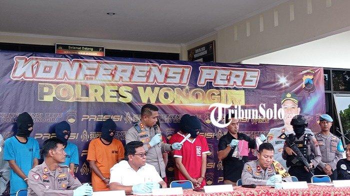 Modus Pemakai Sabu di Wonogiri Kelabui Polisi, Minta Narkoba Dikirim ke Alamat Berbeda dari Resi ...