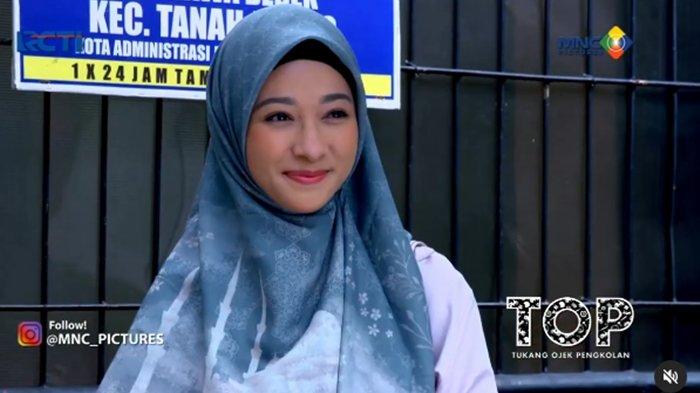 Artis Poppy Bunga Gabung Sinetron Tukang Ojek Pengkolan, Bakal Jadi Istri Bang Ojak atau Mas Pur ...