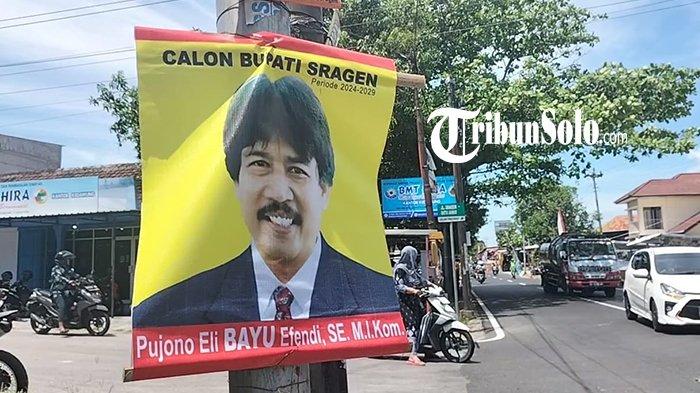 Fotonya Jadi Poster Calon Bupati Sragen, Ketua DPD Golkar Pujono Eli ...