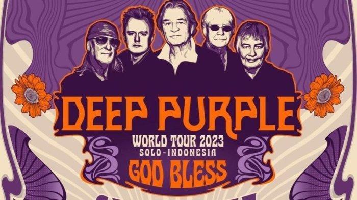 Jadwal Konser Deep Purple di Solo : God Bless Jadi Band Pembuka, Ulangi ...