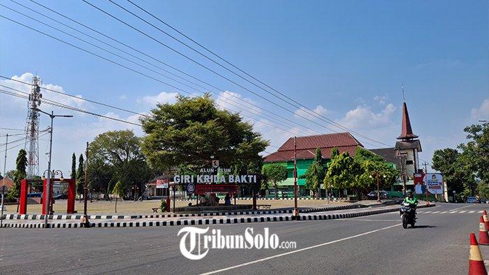 Alasan Alun-alun Wonogiri Jateng Direvitalisasi, Jekek : Banyak ...