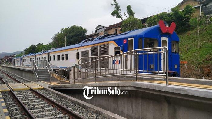 Jadwal KA Batara Kresna Terbaru, Hari Pertama Beroperasi Tiket Solo ...