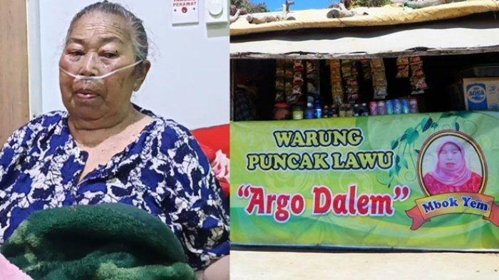 Sosok Mbok Yem, Pemilik Warung Legendaris di Puncak Gunung Lawu yang ...