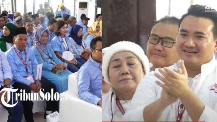 Momen Keluarga Untung Wiyono Hadir di Pengundian Nomor Urut Pilkada ...