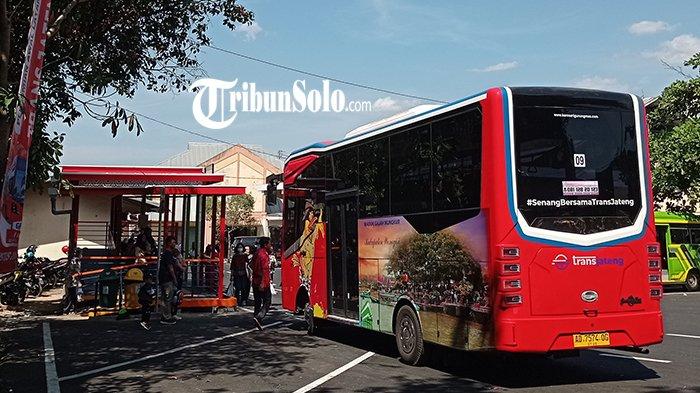 Bus Trans Jateng Solo-Wonogiri Kerap Penuh hingga Penumpang Harus Antre ...