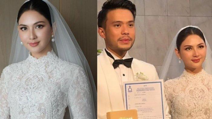 Foto-foto Pemberkatan Pernikahan Jessica Mila dan Yakup Hasibuan, Suami Mila Usianya Lebih Muda ...