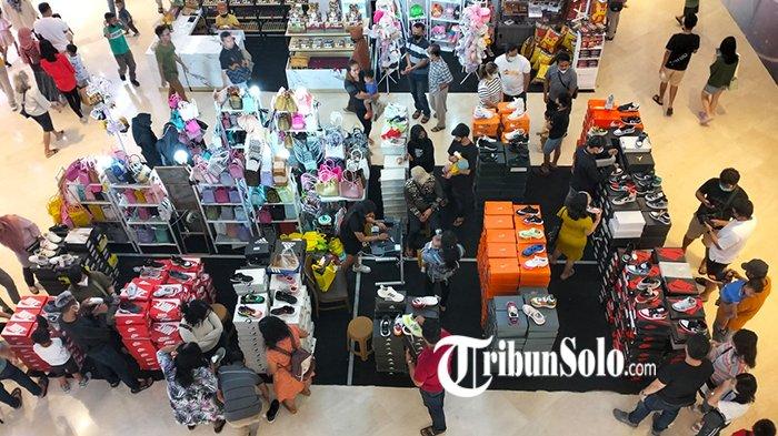 Libur Tahun Baru, The Park Mall Solo Baru Kebanjiran Pengunjung : Tembus 20 Ribu Orang Saat ...