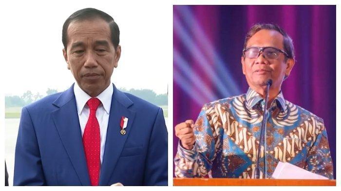 Jokowi Disebut Larang Kaesang Maju Pilkada 2024, Mahfud MD : Sudah Malas, Dulu Juga Bilang ...