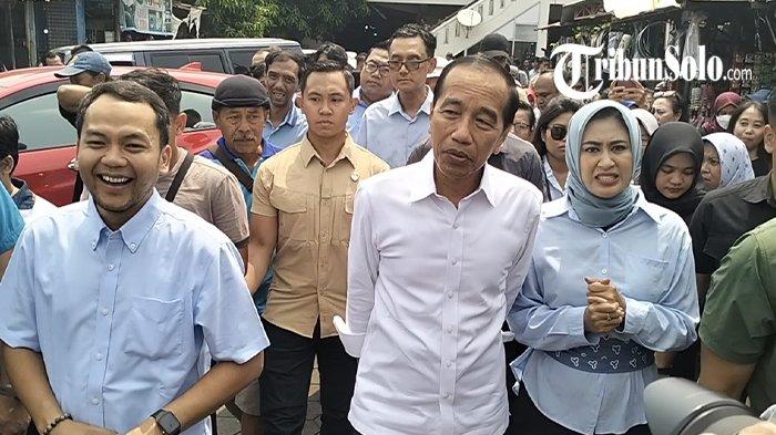 Respati-Astrid Unggul di Hitung Cepat Pilkada Solo, Jokowi Sebut Bukan karena Endorse ...