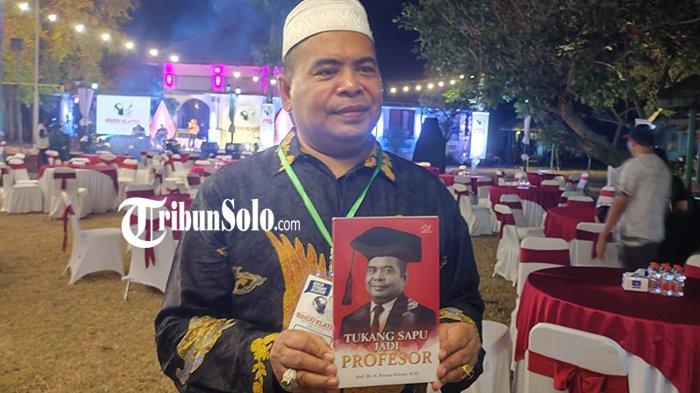Dulu Tukang Sapu hingga Tidur di Emperan, Kini Prof Paiman Raharjo Asal ...