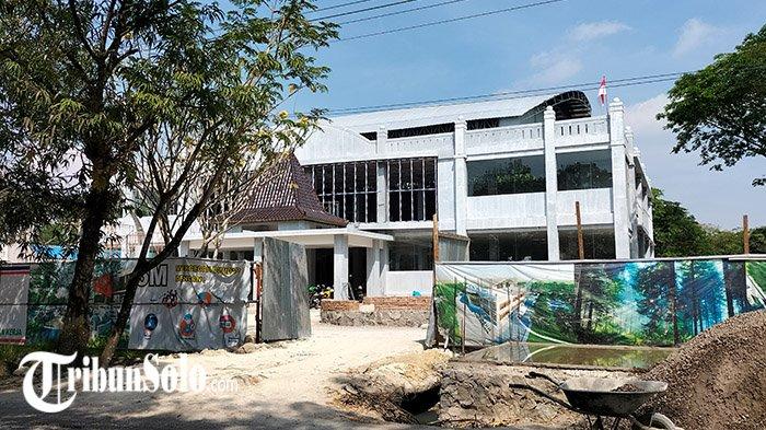 Progres Pembangunan Mall Pelayanan Publik Sragen : Capai 35 Persen ...