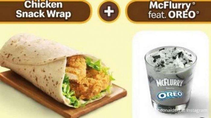 McD Tawarkan Promo Menu Receh 1+1 di Bulan Maret 2022, Banyak Pilihan ...