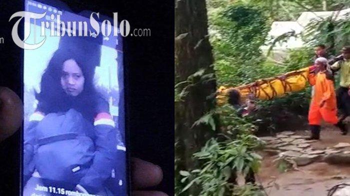 Penyebab Pendaki Asal Madiun, Gita Ambarwati Meninggal di Gunung Lawu : Terpeleset ke Jurang ...