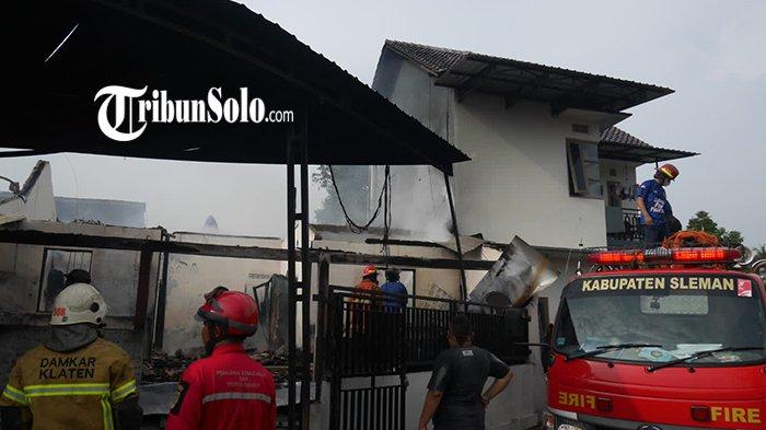 Rumah dan Tempat Usaha Mebel di Klaten Ludes Terbakar, Kerugian Ditaksir Rp 2 Miliar ...