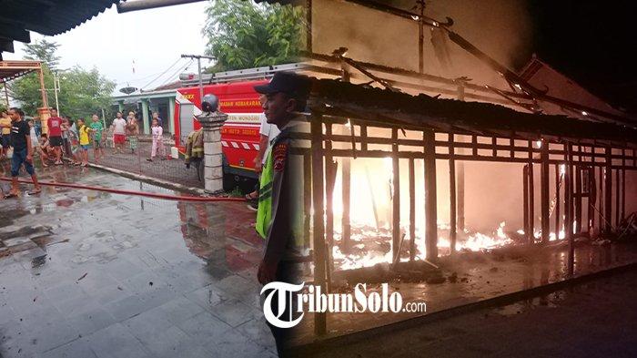 Didominasi Kayu, Rumah Warga Selogiri Wonogiri Ludes Terbakar, Kerugian Ditaksir Capai Rp200 ...