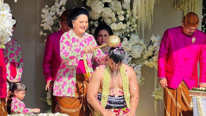 Foto-foto Prosesi Siraman Kaesang Pangarep Dibagikan Tim Media Pernikahan Kaesang dan Erina ...