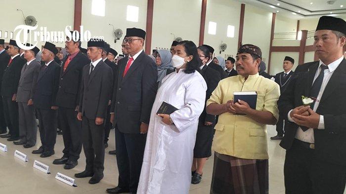 KPU Karanganyar Lantik 85 PPK, Kalahkan 667 Peserta Seleksi, Sebelum Kerja Ikuti Bimbingan ...