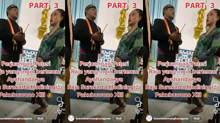 Viral, Putri PB XIII Dilarang Masuk Keraton saat Hendak Bertemu Ayahnya di Malam 1 Suro ...