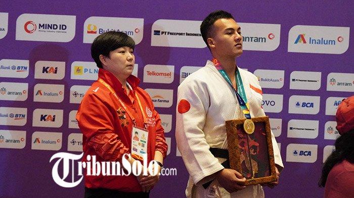 Debut Manis Rafli di Blind Judo ASEAN Para Games, Kalahkan Thailand & Vietnam, Emas Digenggaman ...