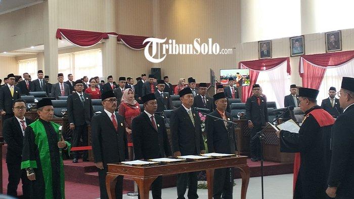 Daftar Pimpinan DPRD Sukoharjo 2024-2029 : Posisi Ketua Dijabat Kader PDIP, Wakil Ketua Ada 3 ...